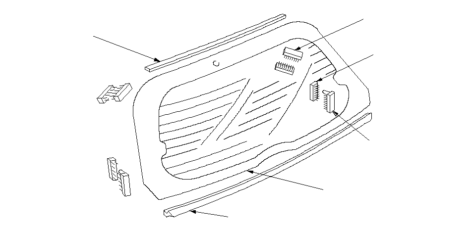 Glass Component Location Index