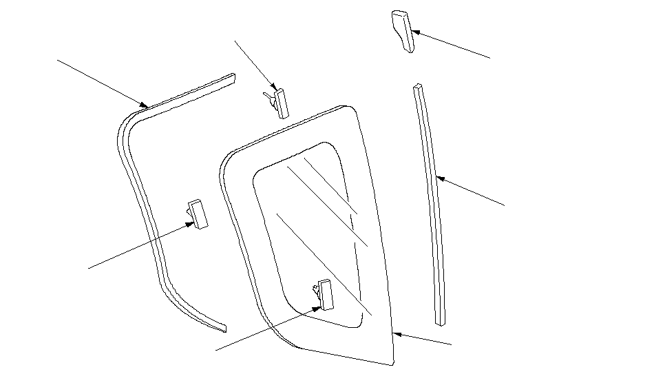 Glass Component Location Index
