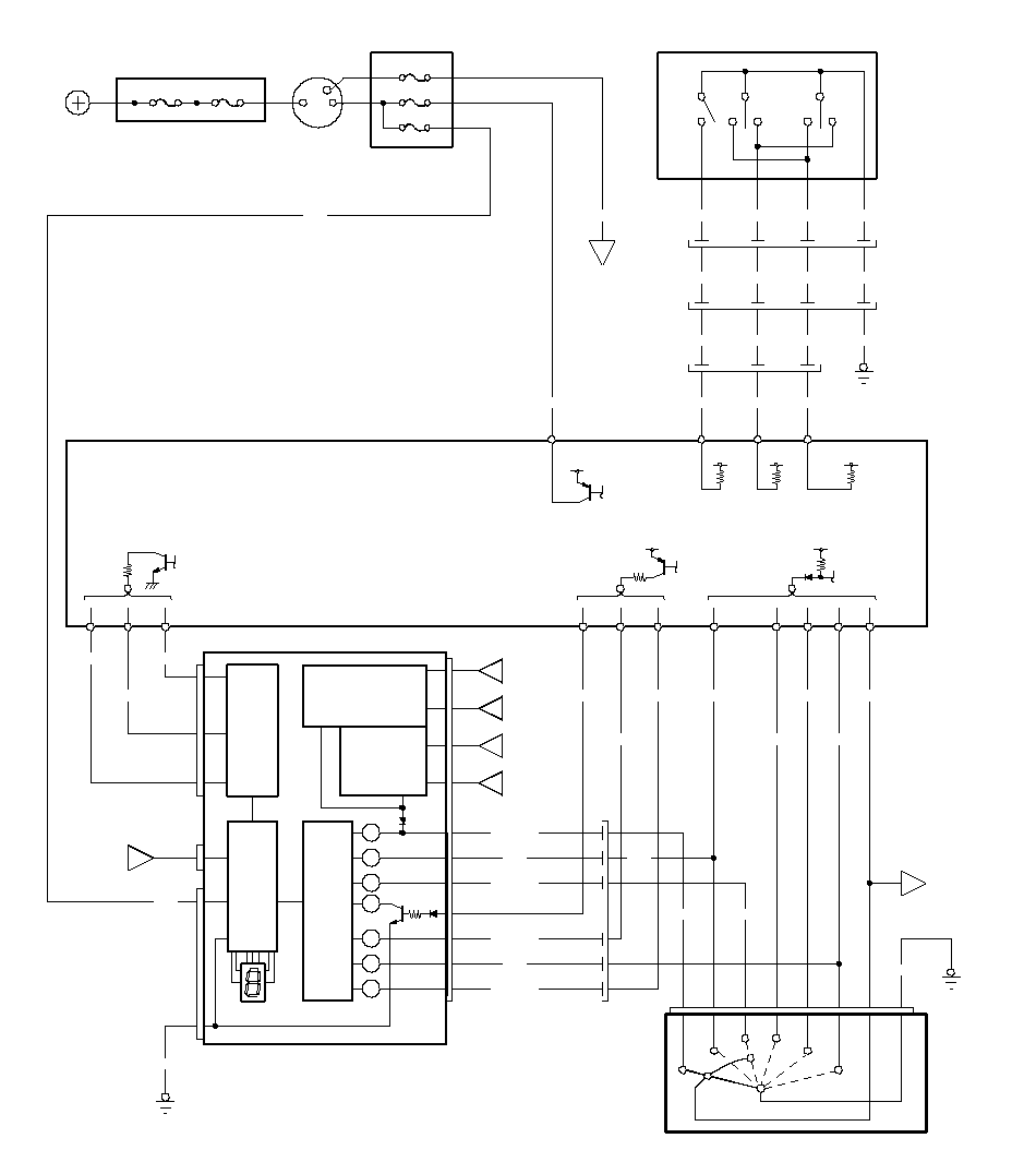 A/T Gear Position Indicator Circuit Diagram - With 7-speed Mode (L12A ...
